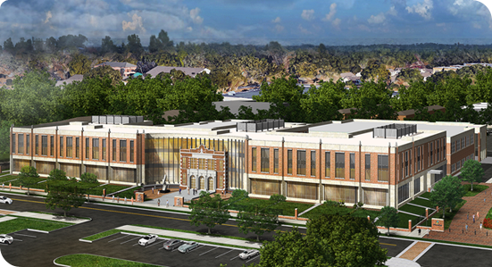 Phoebe Breaks Ground on Trauma & Critical Care Tower And Living ...