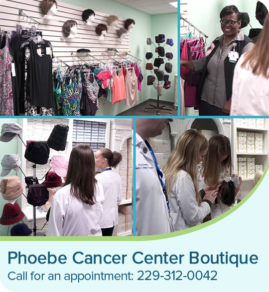 Phoebe Cancer Center Boutique - Phoebe Putney Health System